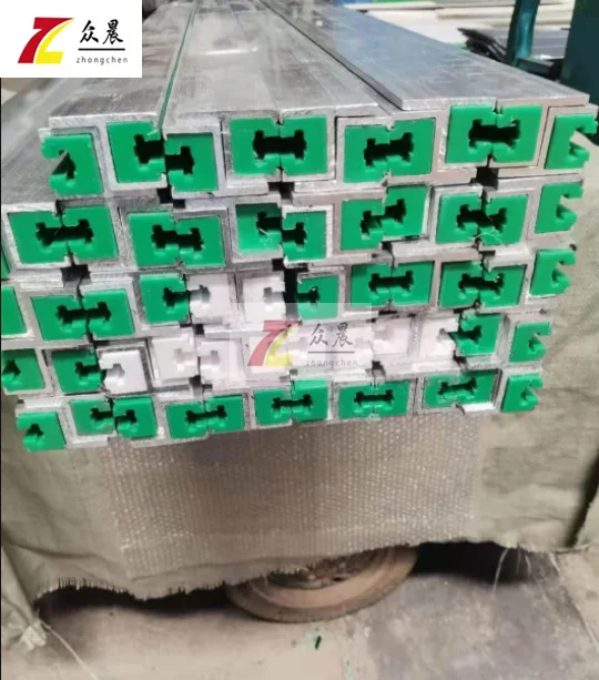 Uhmwpe Sliding Conveyor Guide Rails/chain Guide/plastic Roller Chain ...