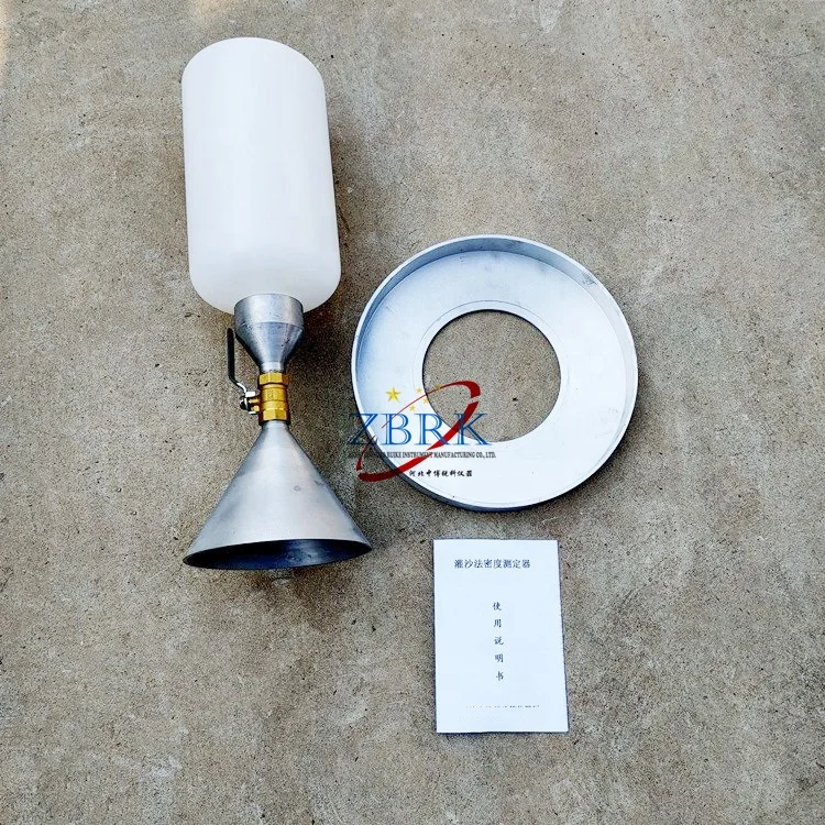 Soil Sand Filling Funnel Density Cone Tester/sand Density Cone Test ...