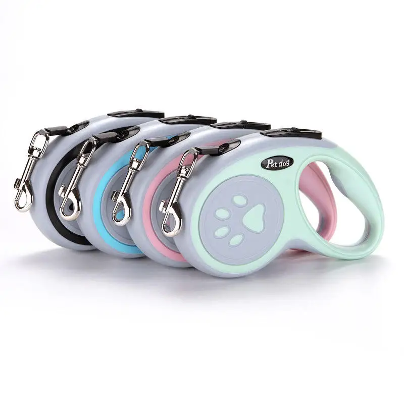 2024 New Design Dog Products Retractable Pet Leash Heavy Duty Dog Leash ...