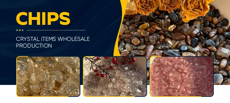 Crystal Chips Raw Gem Carnelian Gravel Tumbled Stones Natural Colors ...