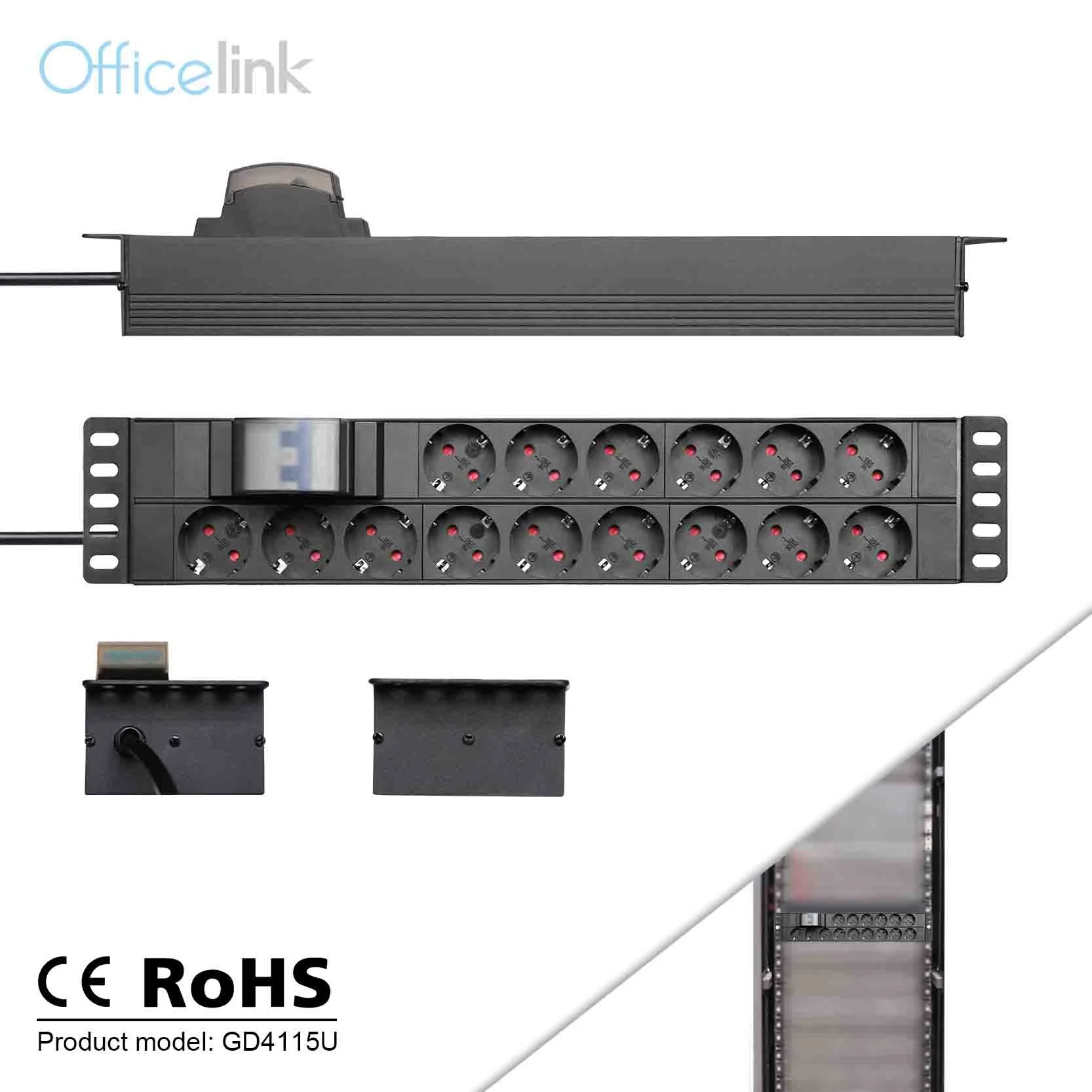2U rack PDU with European outlets| Alibaba.com