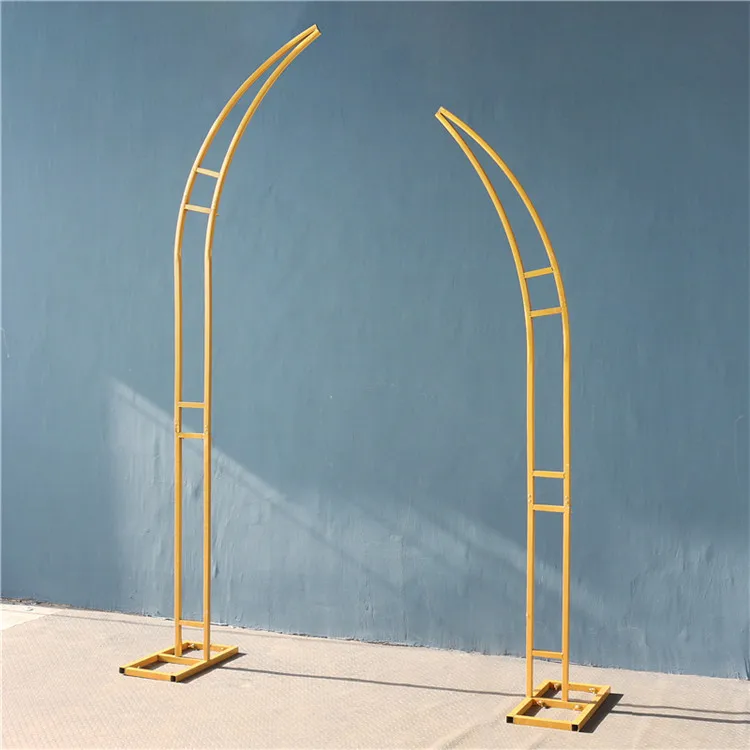 High Quality Wedding Arch Horn Arch Backdrop Stand Wedding Decoration ...