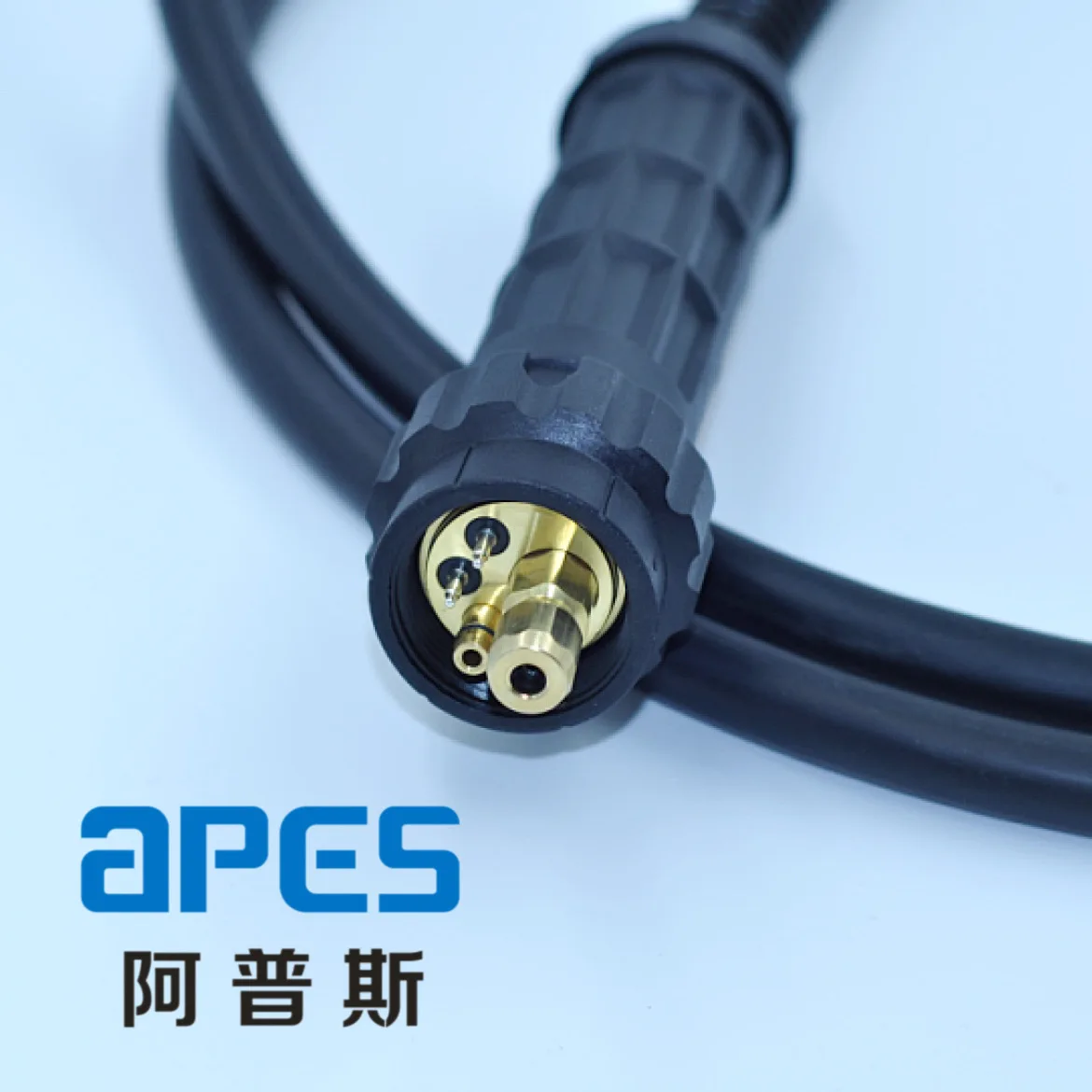 MIG 24KD CO2 Gas Cooled 3M/4M/5M Welding Torches Euro Adaptor MIG ...