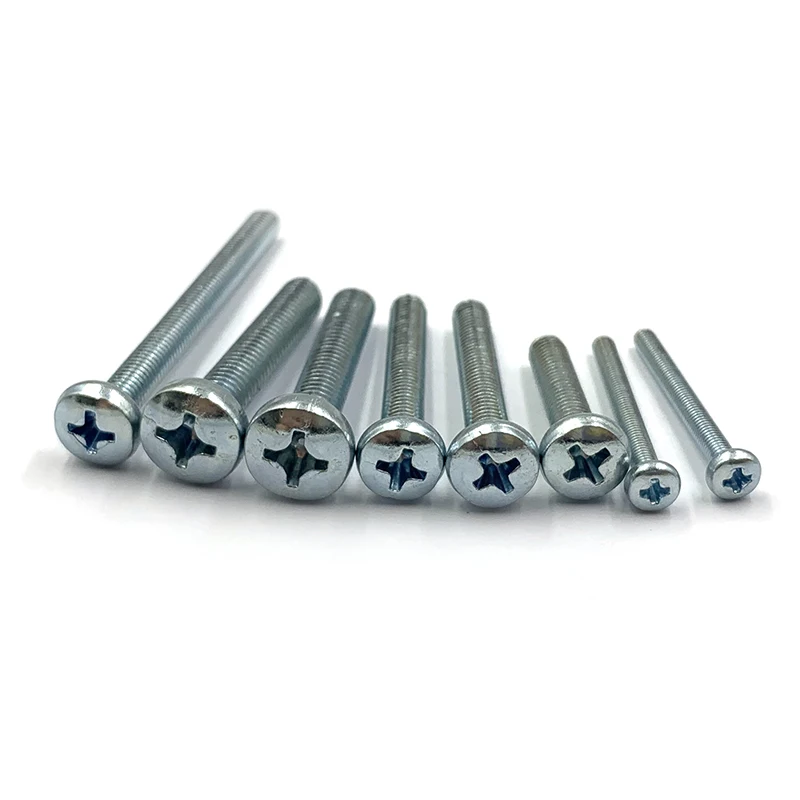 Din7985 Stainless Steel Flat Head Machine Screws M3/m4/m5/m6/m8 - Buy ...