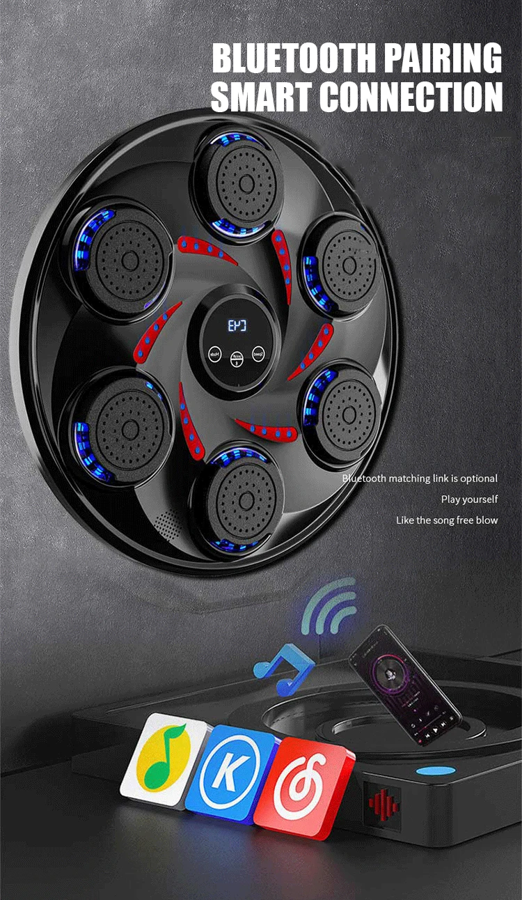 Smart Boxing Target with Bluetooth - Enjoy Intelligent Training