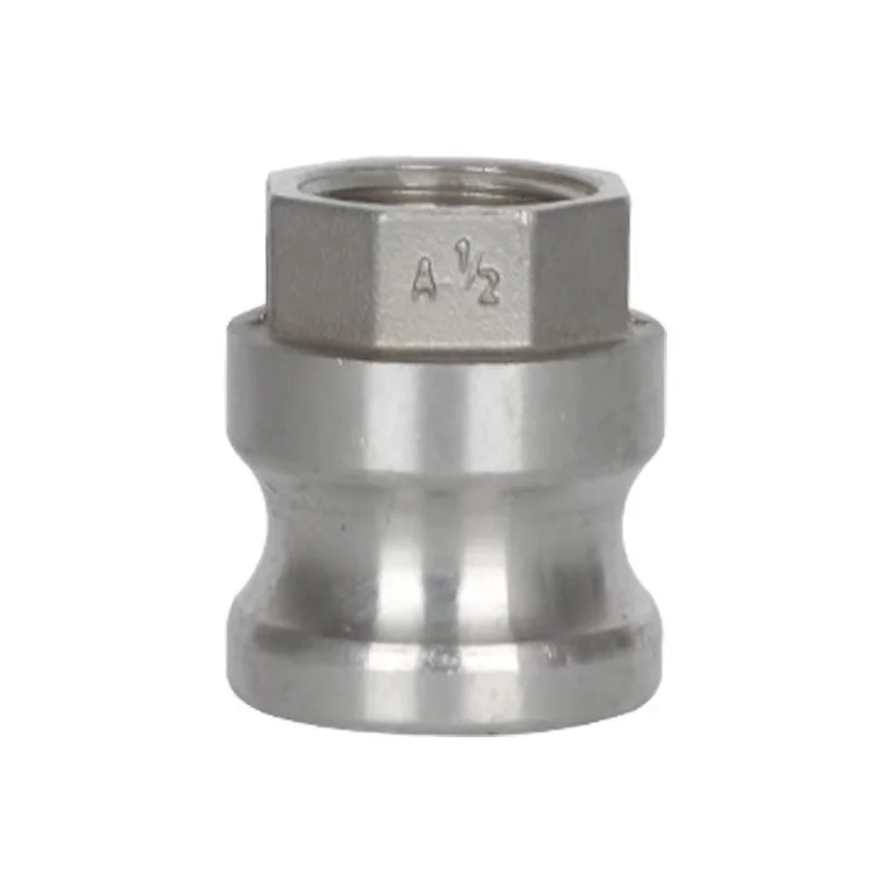 Cam Stainless Steel Thread Groove Lock Coupling Fitting,Ss304 Hose ...