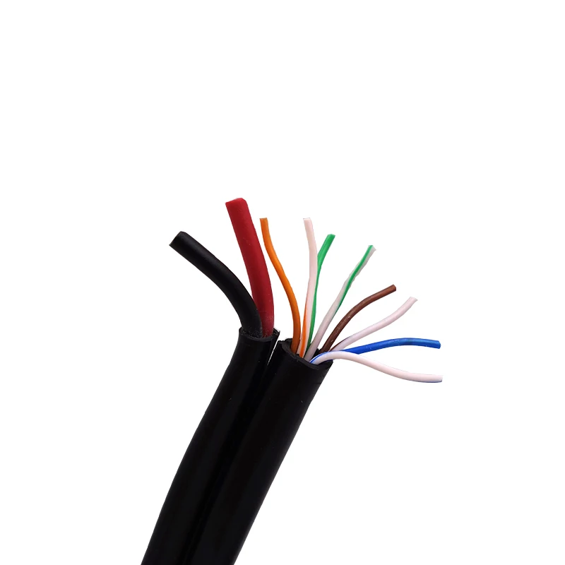 High Quality UTP CAT6 Elevator Travel Cable - Steel Wire Rope