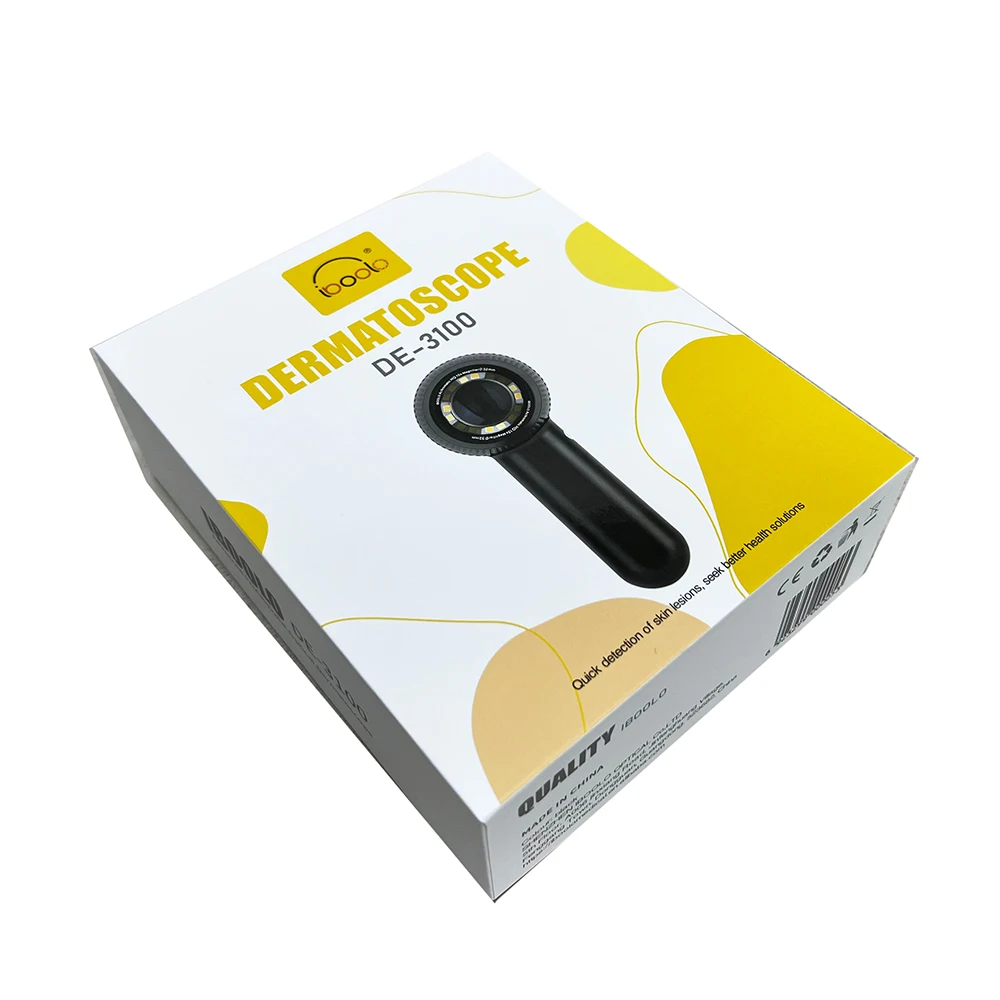 High Quality Rechargeable Led Illumination Dermatoscope,Medical ...