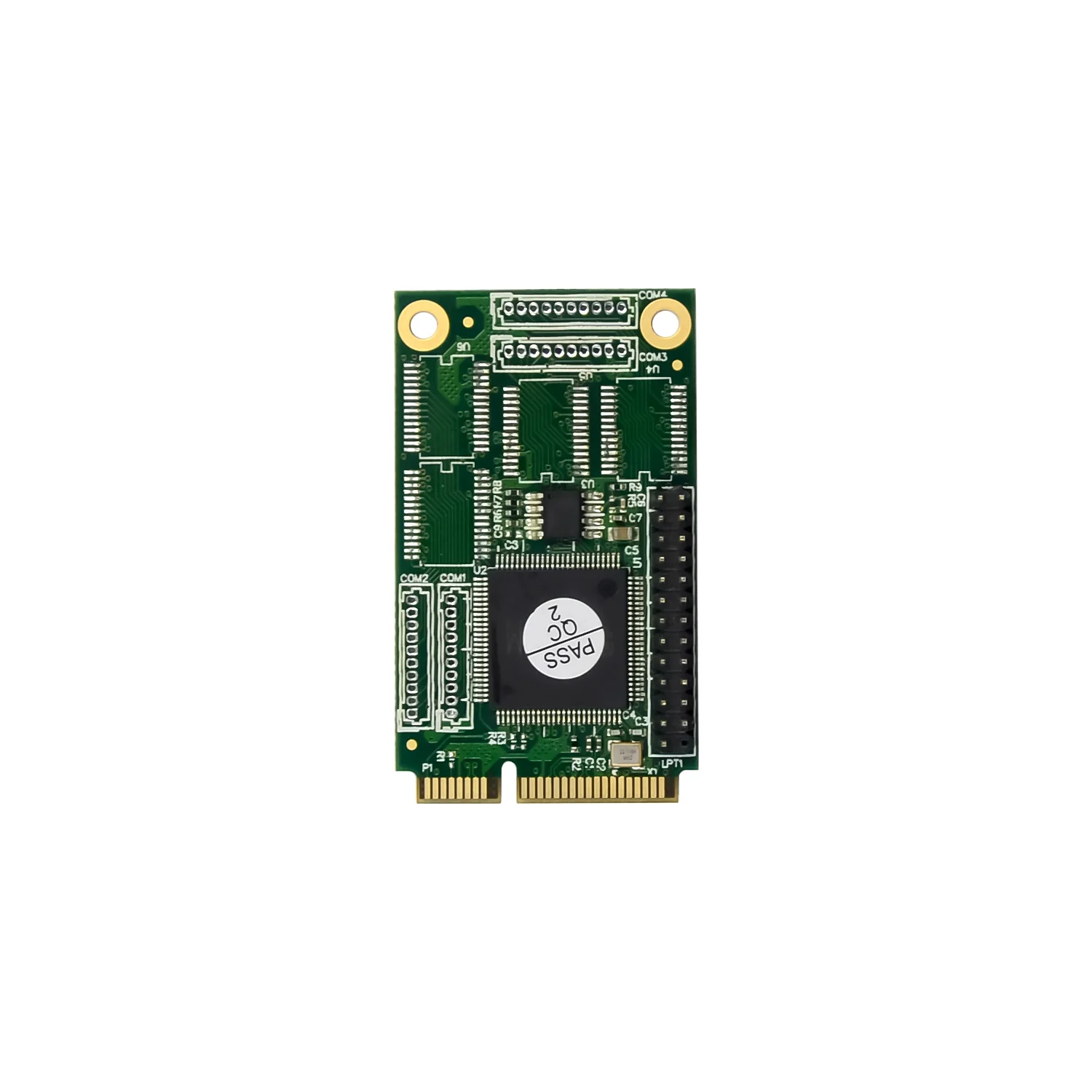 Sunweit St341 Mini Pci Express Parallel Card 1p Db25 Pcie Parallel Card ...