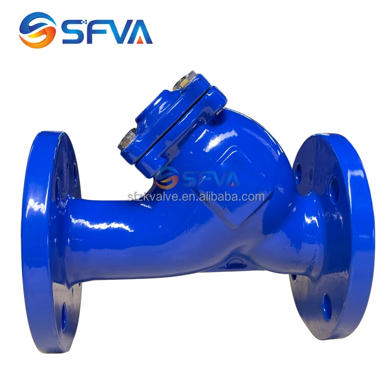 DIN F1 DN50 PN16 Y Type Strainer Ductile Iron Valves| Alibaba.com