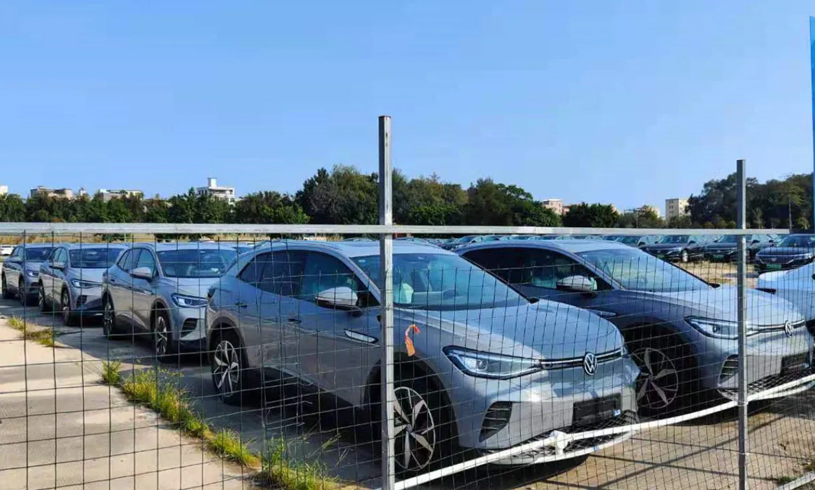 Dfs 2022 Ev Energy Vw Id6 X Car Volkswagen Electric Sports Vehicle Suv ...