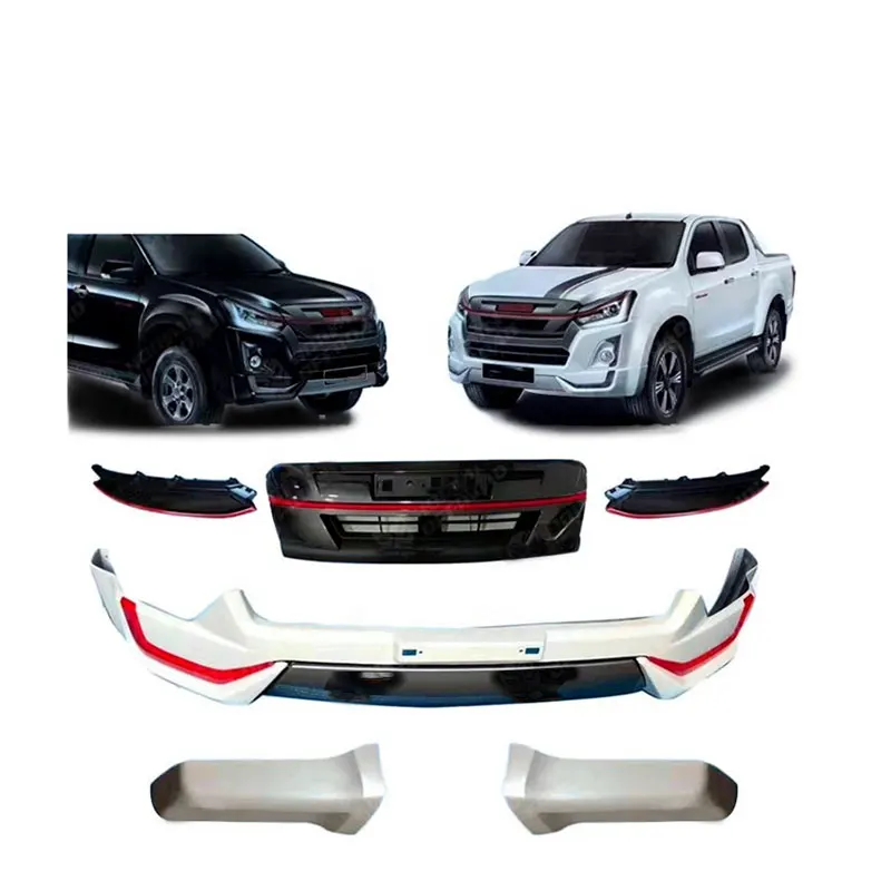 Isuzu D-Max 2016-2018 Front Bumper Facelift Bodykit