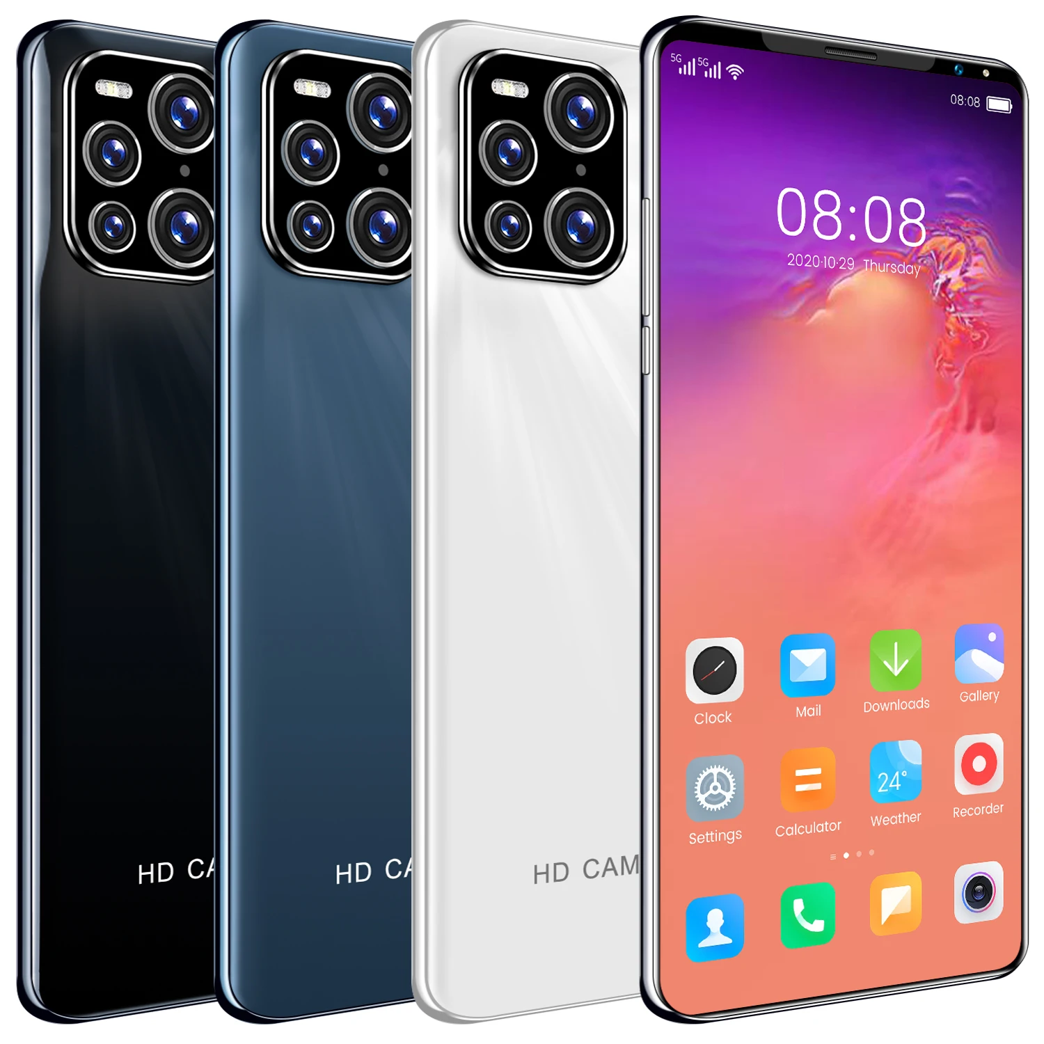 X3 Pro 16GB + 512GB Smartphone with 5.5 Inch OLED Screen