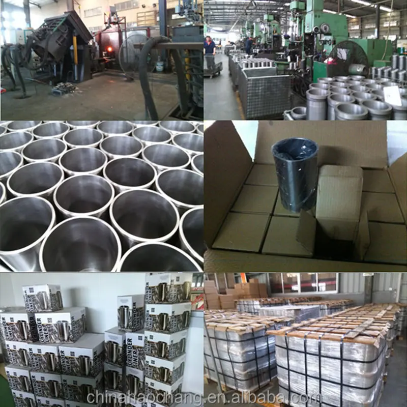 Cummins Engine Parts Cylinder Liner For 6bt 6ct 3904166 3948095 5318476 ...