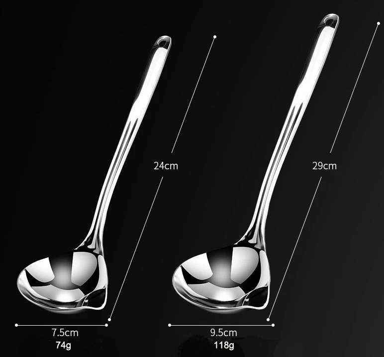 Alibaba.com: Stainless Steel Oil Separator Soup Ladle Gravy Food Fat ...