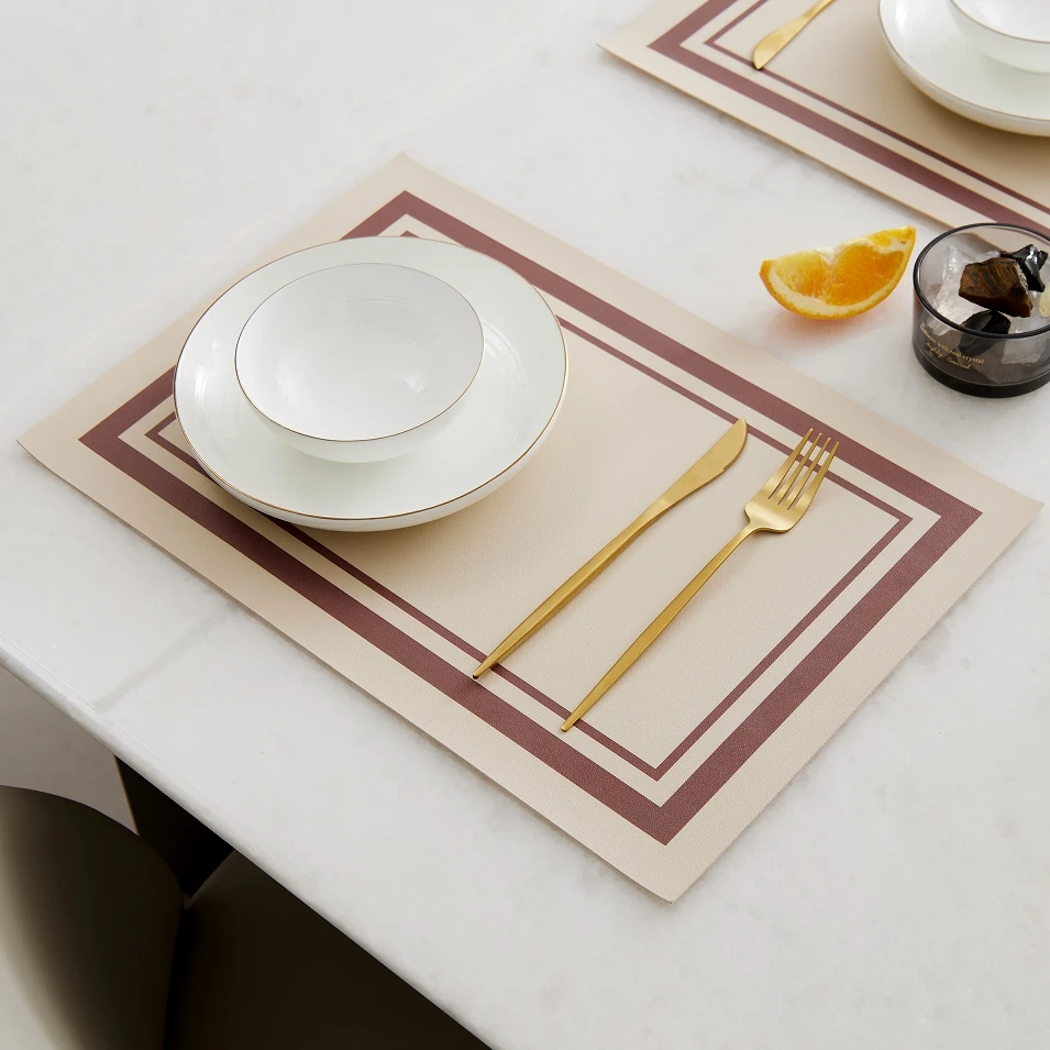 Tabletex New High Quality Pvc Placemats Home Kitchen Use Printing Table ...