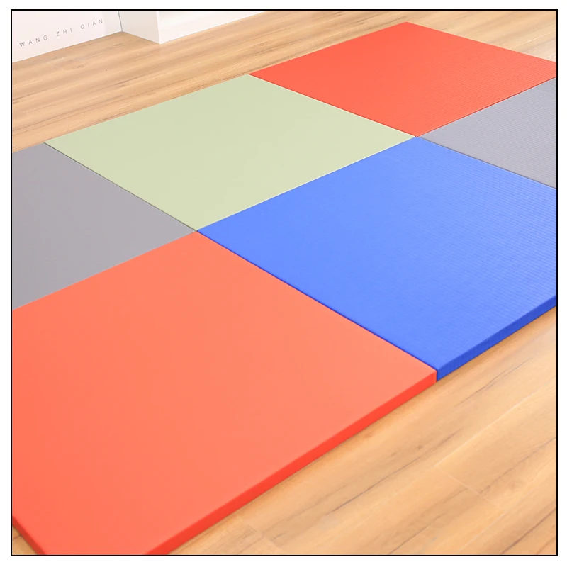 Professional Judo Tatami Grappling Mats PVC Leather PU Sponge Rubber ...