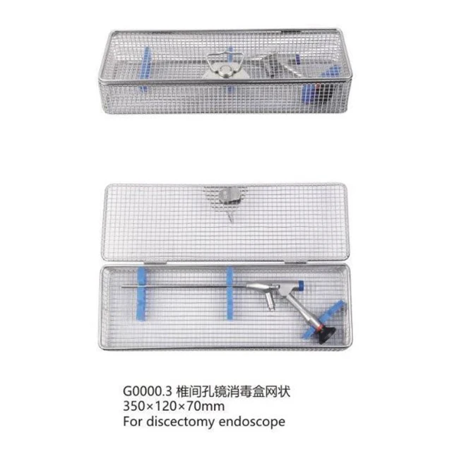 Operating Room Spinal Endoscope Sterilization Box Transvertebral ...