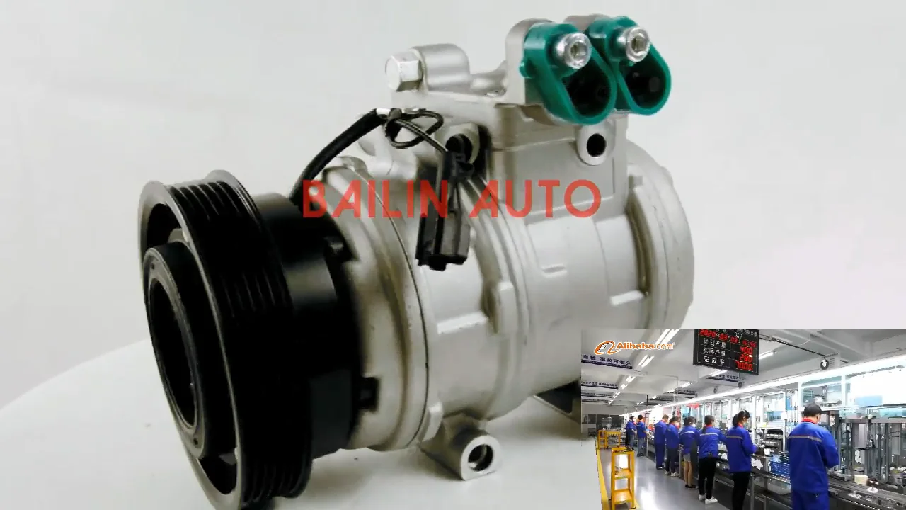 0k2kb61450 97701-2e500 97701-2d600 97701-1d500 Air Conditioning System ...