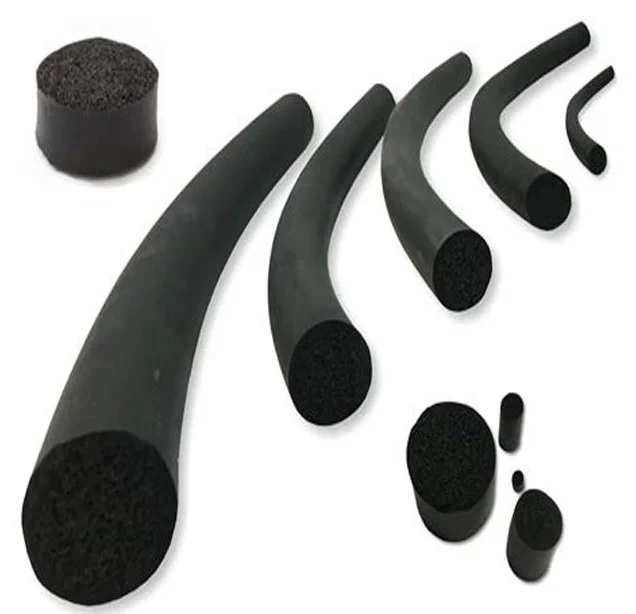 Epdm Round Foam Sealing Outdoor Sponge Rubber Foam Cord - Buy Rubber ...
