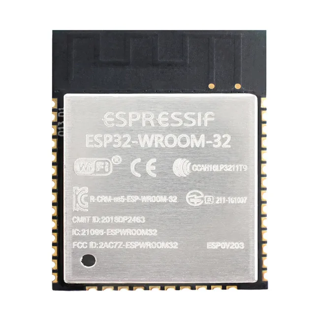 Espressif Systems Esp32-wroom-32 Wi-fi+bt+ble Mcu Module Compatible ...