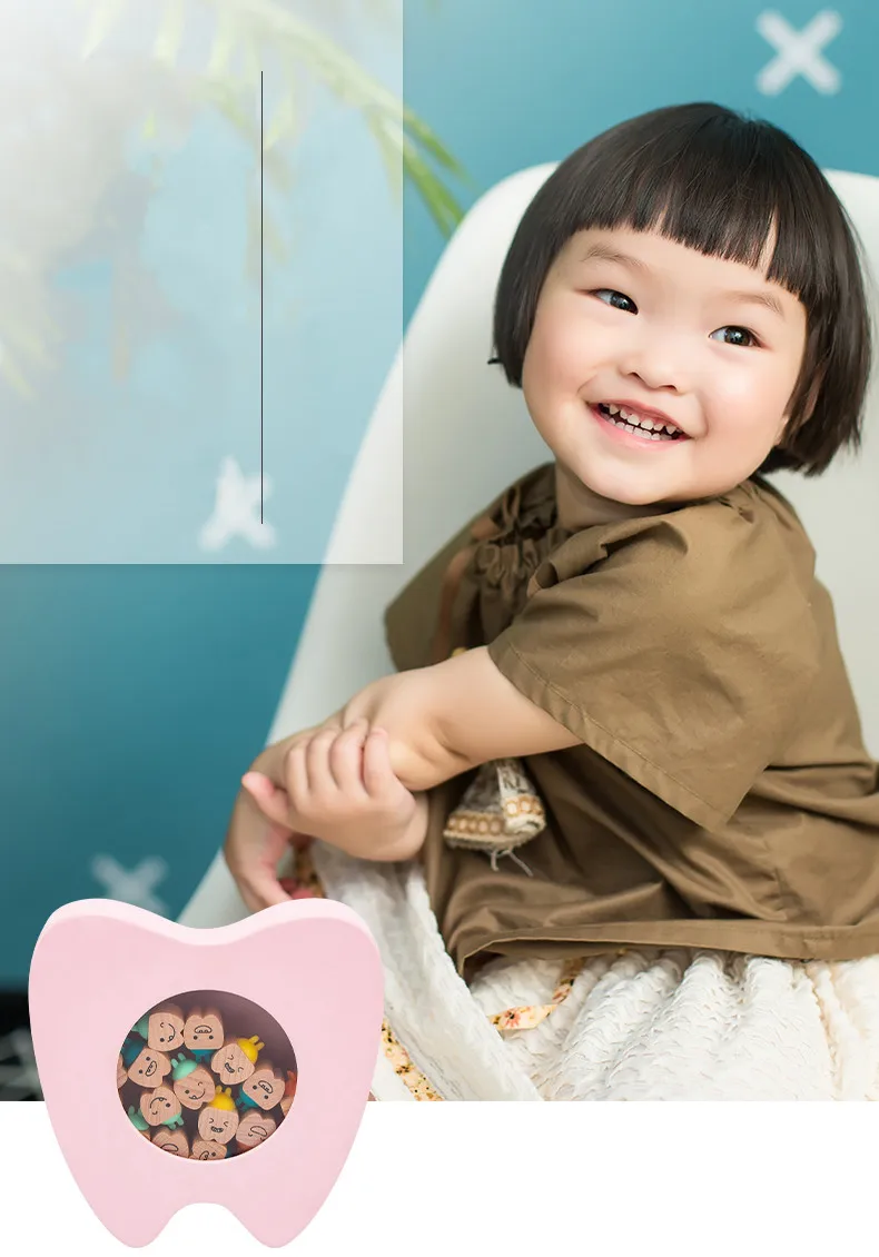 Redesign Wooden Boys And Girls Fetal Hair And Baby Teeth Collection Box ...