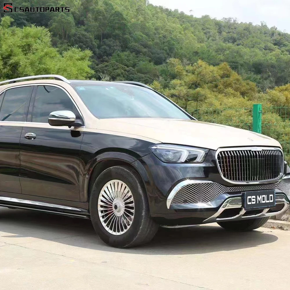 Bodykit With Bumper Grille For Mercedes Benz Gle-class W167 20-23 ...