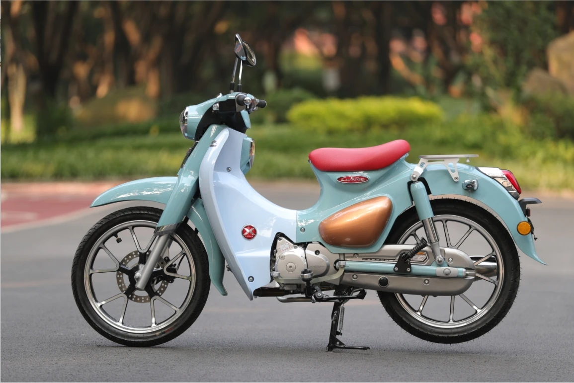 2024 Kamax Cub Pro Motorcycle Moped Cub Single Cylinder Four-stroke Air ...