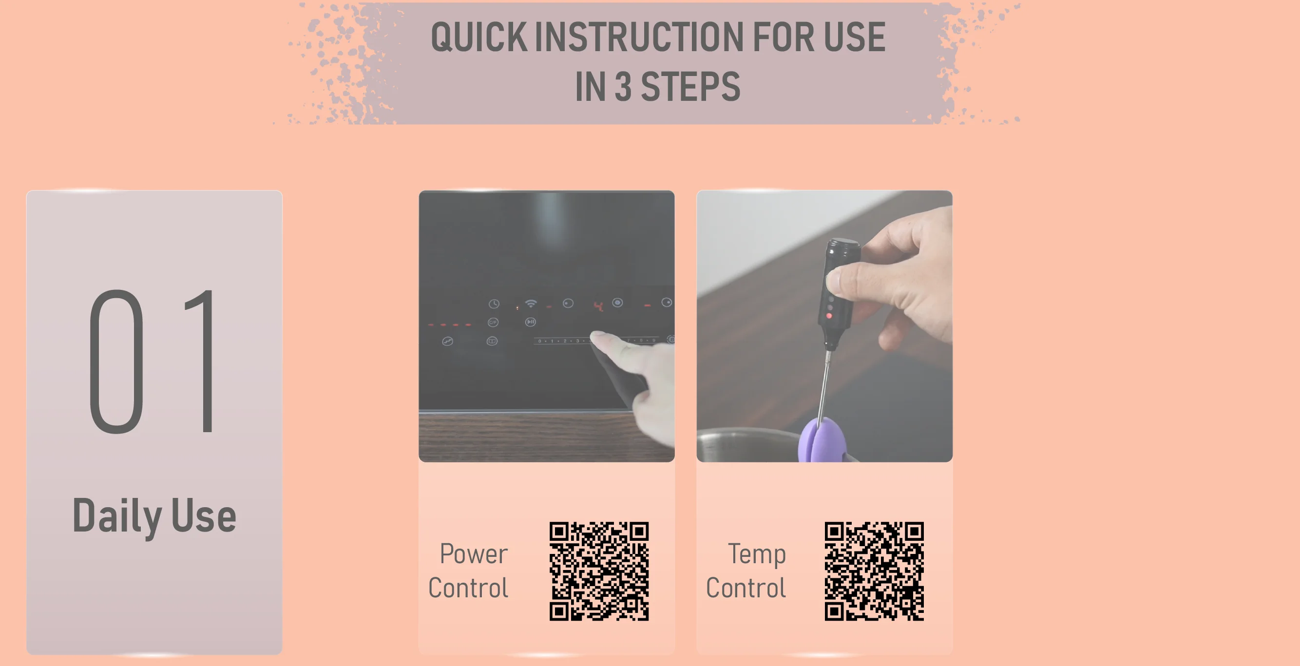 Srrc 3c Cb Smart 1 Burner Built In Induction Cooker Wifi Connected Tempure Control - Buy Small ...