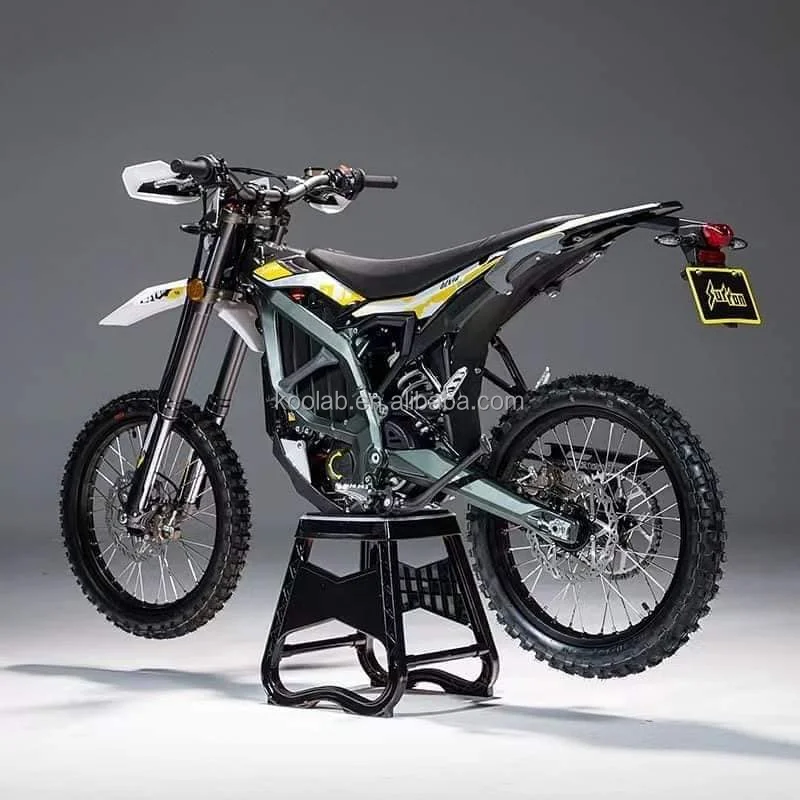 2023 Model Caofen F80 8kw 72v 30ah Electric Motorcycle Off Road ...
