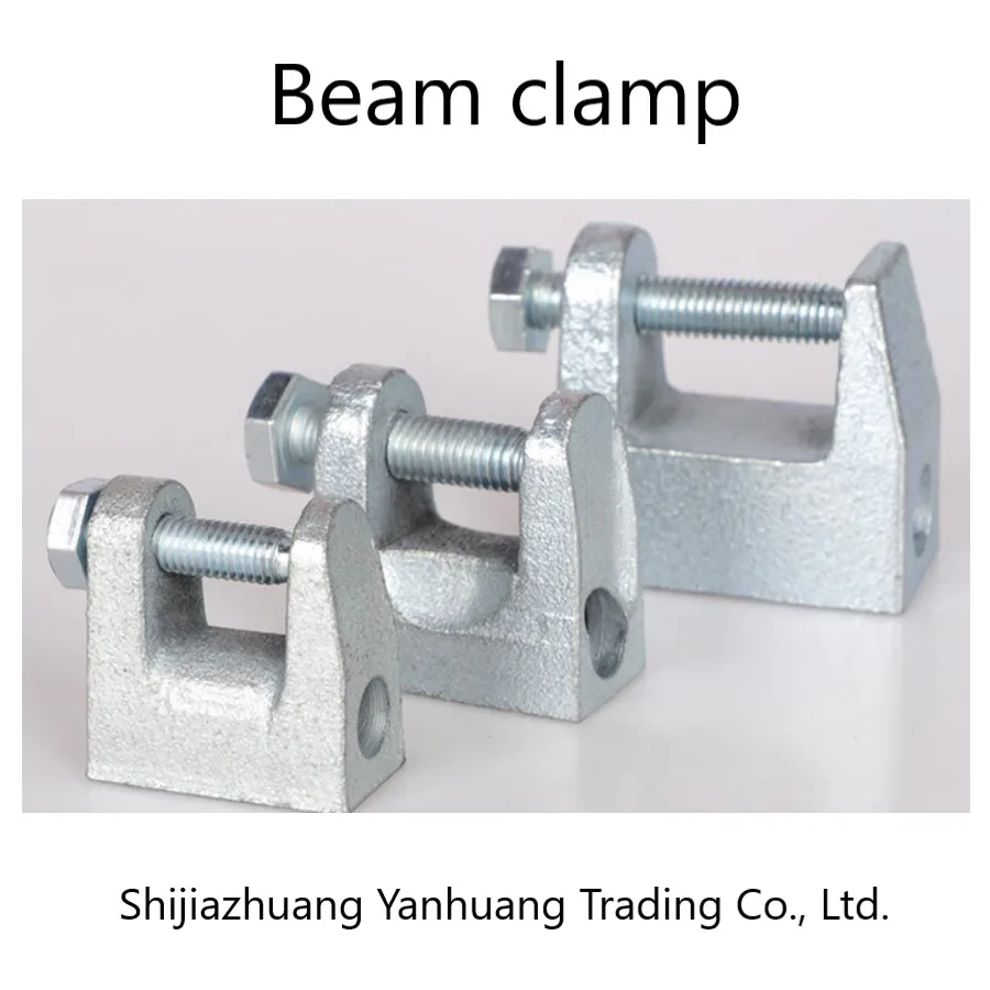 M8 M10 M12 Beam Purlin Spring Steel Beam Clamp & C Clamp