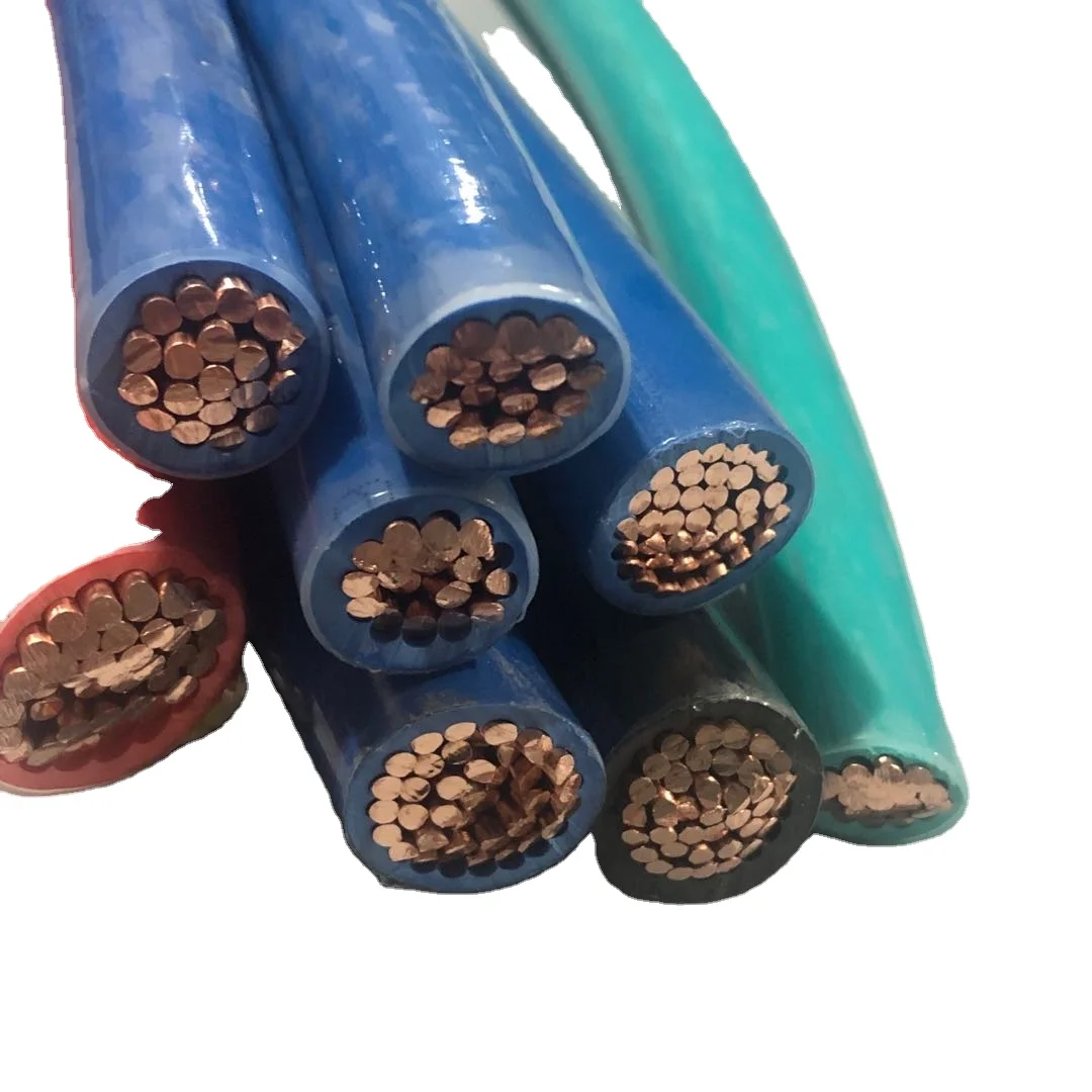 600V THWN/THHN Stranded Copper Power Cable 1*200mm2 1*250mm2 PVC ...