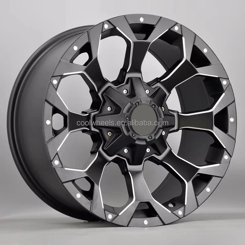 Offroad Wheels 5x127 5x150 6x139.7 - Durable & Stylish