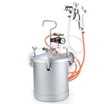 High pressure mini car paint sprayer hvlp spray system 400ml Suction ...