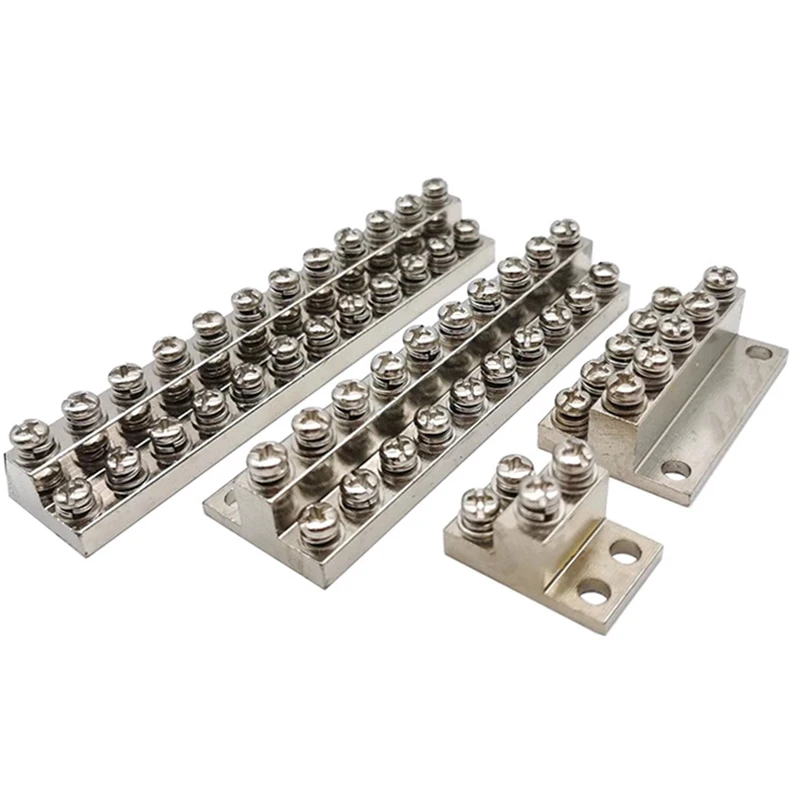 6 Way Earth Bar Grounding Bus Bars Electrical Grounding 8 Way Connector ...