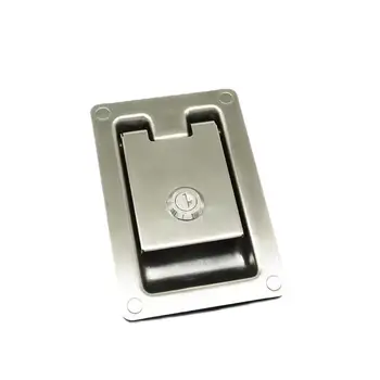 Stainless Steel Paddle Latch Safety Door Lock For Truck Trailers ...