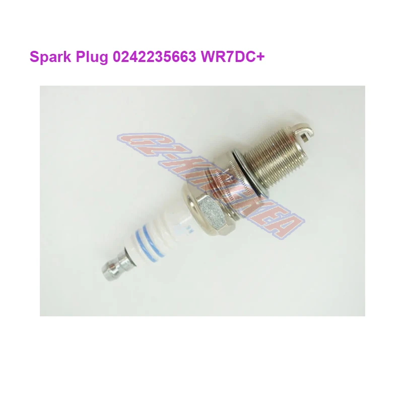 Chevrolet 0242235663 Wr7dc+ Engine Spark Plug For Replacement & Repair Oem