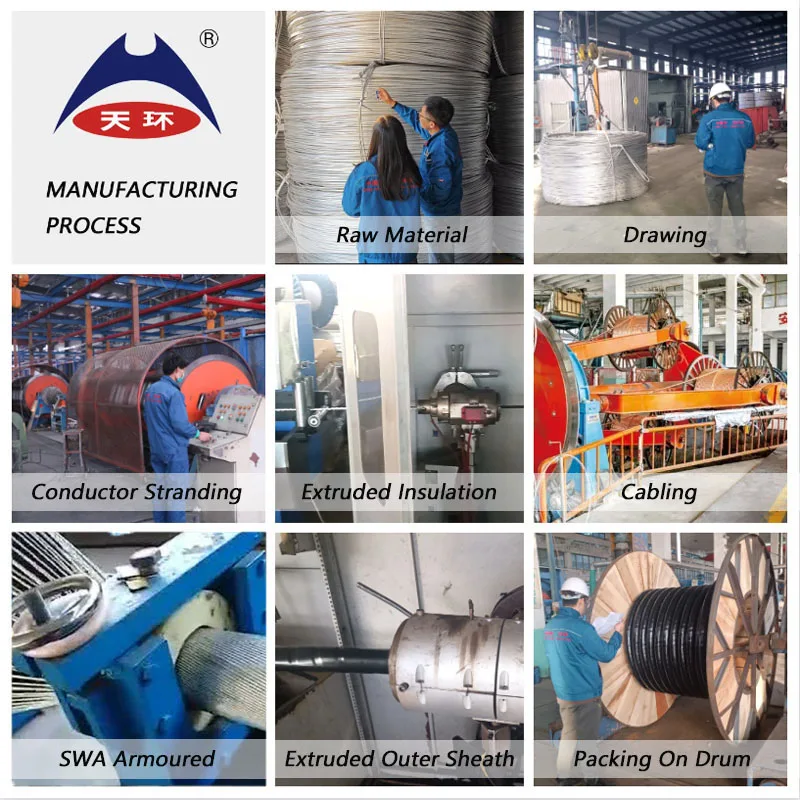 Medium Voltage Cables N2XSEY/NA2XSEY XLPE 3.6/6 to 26/35 Kv