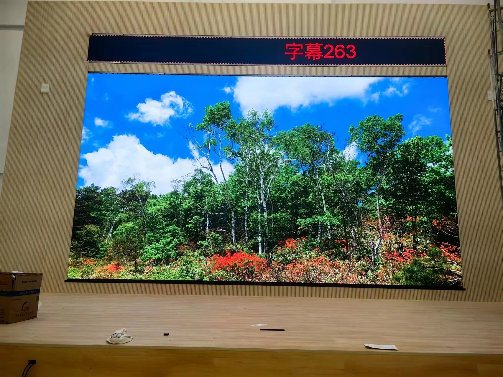 Indoor P3 960x960mm Led Screen Stage Background Led Display Big Screen ...