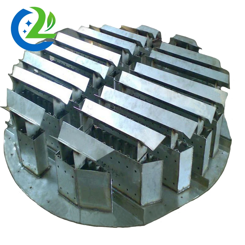 Tank (pan) Type Vapor-liquid Distributor Chemical Packing - Buy Tank ...