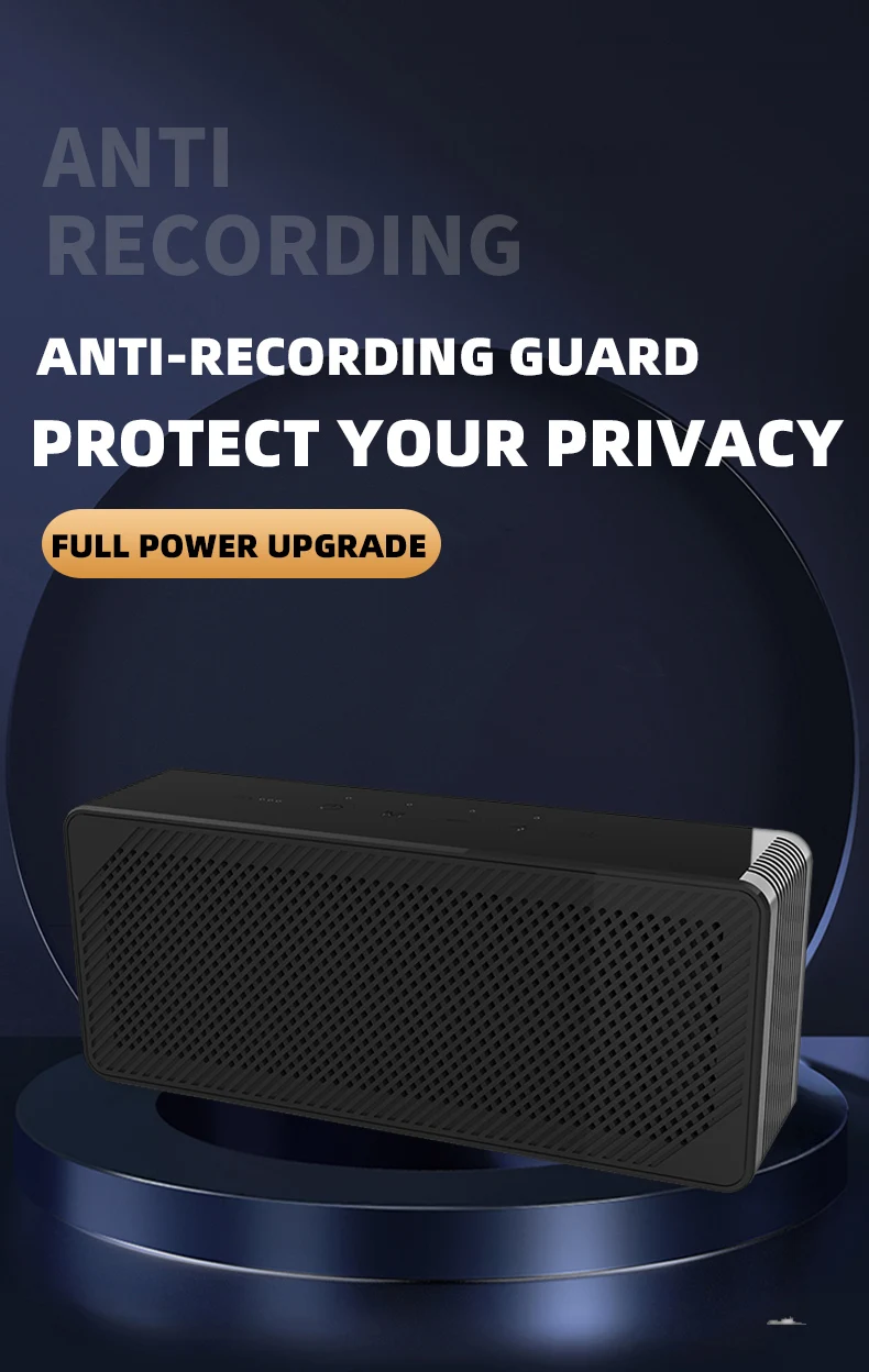 Professional Model Anti Recording Shield High Power Safety Equipment ...