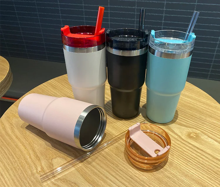 Explosive Custom Stainless Steel 304 Vacuum Insulation Cup Cold ...