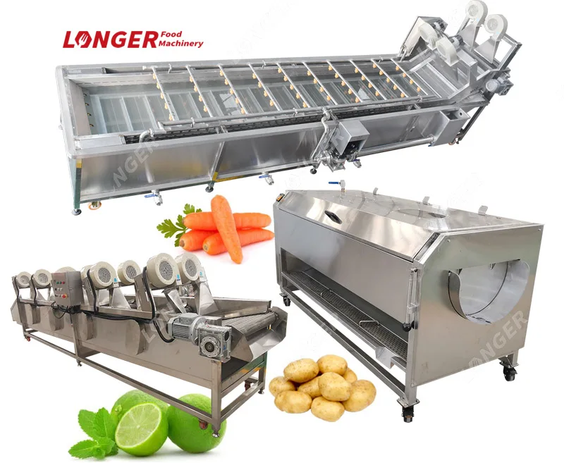 Efficient Cherry Tomato Dates Washing Machine - Fresh Fruit