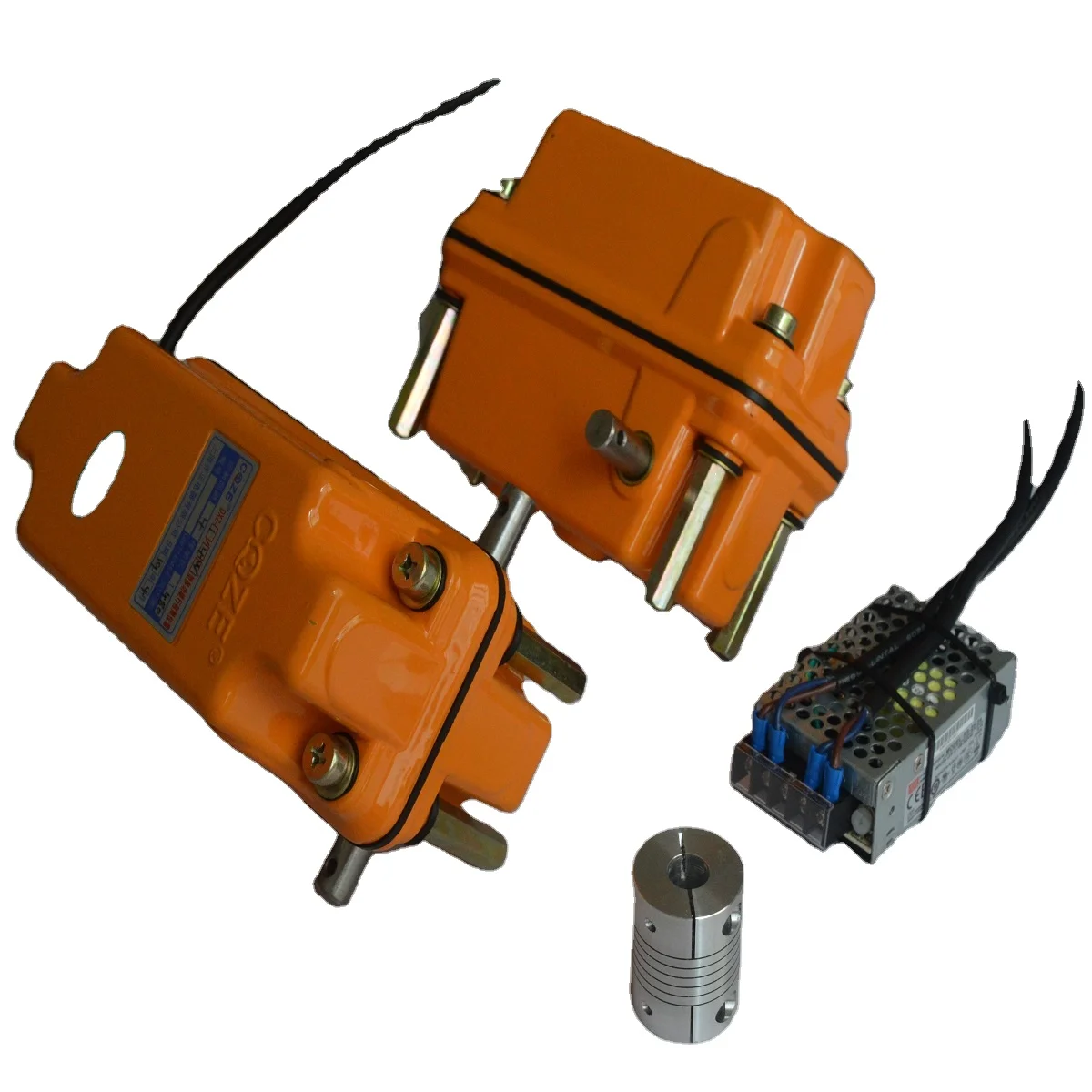 Luffing Tower Crane Safety Sensor Construction Machinery Parts Crane ...