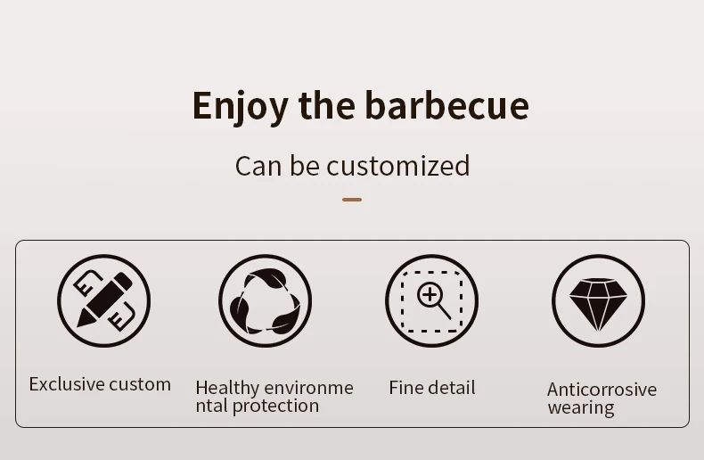 Custom Size Korean Indoor Restaurant Barbecue Built-In Bbq Tables ...