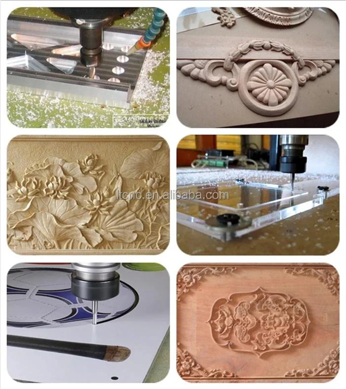 Mini Milling Machine - Small Size CNC Router for Mold Making