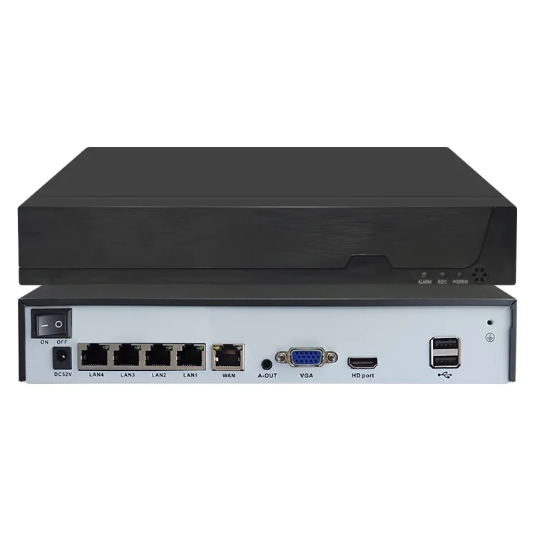 8mp 4k Xmeye Nvr Poe Network Video Recorder Hdd Cctv Camera 16ch 8ch ...