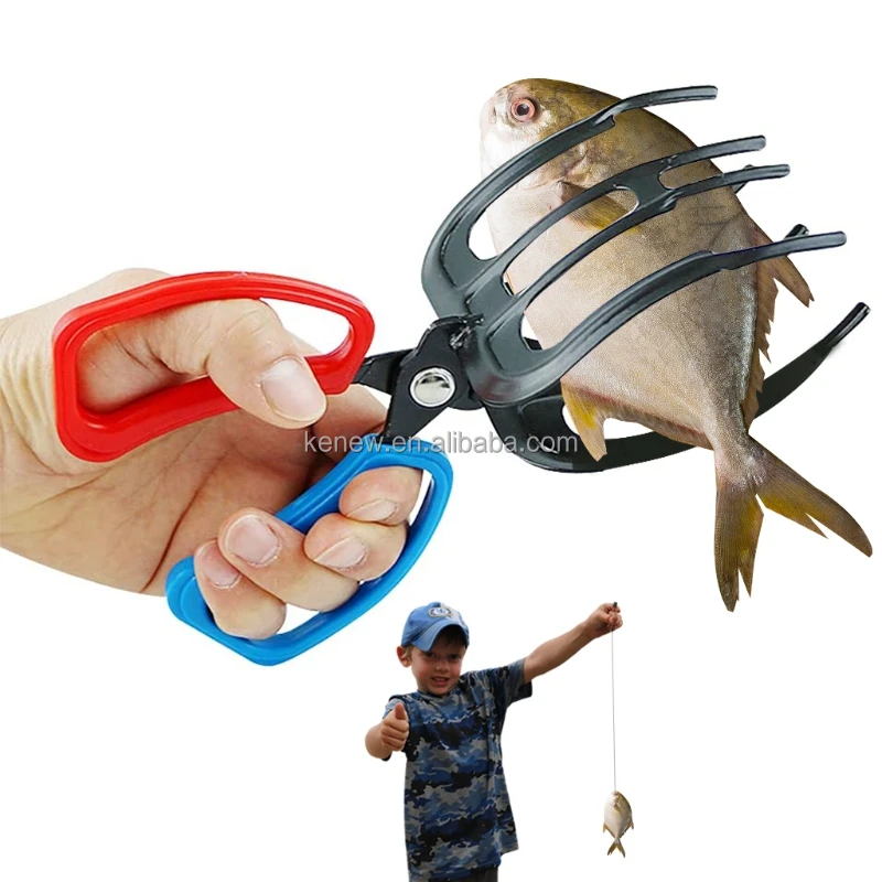 Big Scissors Control Forceps Catch Fish Fish Control Clamp Grip Tackle ...