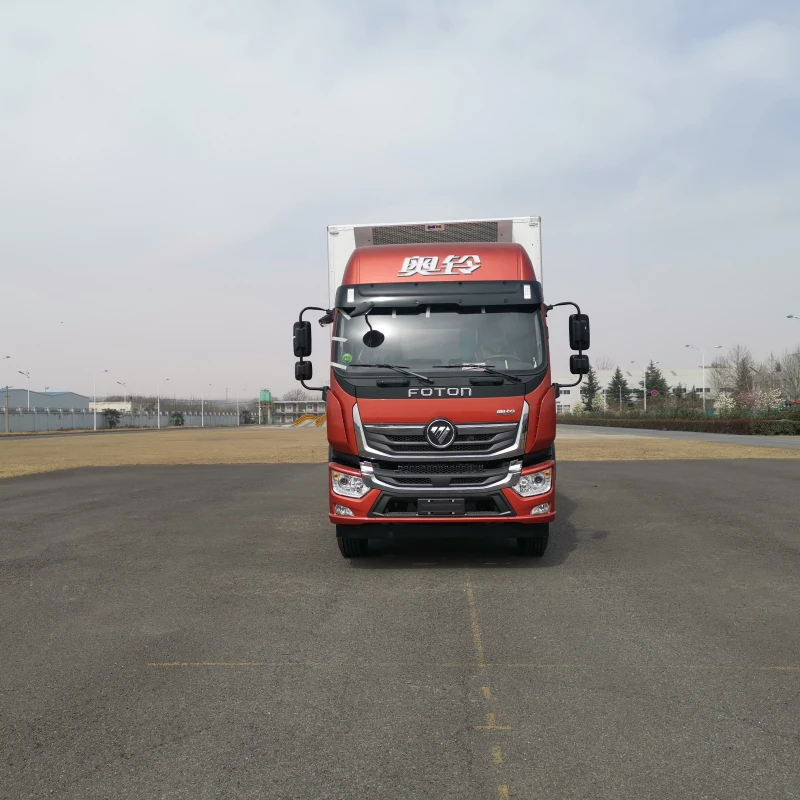 Cheap Diesel Engine Fukuda Refrigerated Truck For Sale - Buy Mini ...