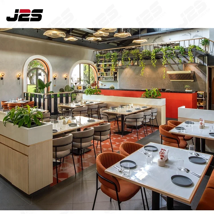 Executed Modern Coffee Shop Design and Build for Turnkey Restaurant Bar ...